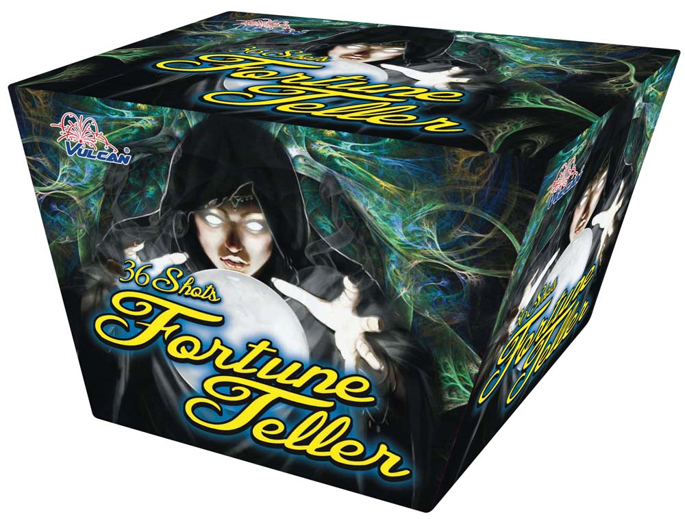 Fireworks Fortune Teller Cake | Canada's #1 Online Fireworks Store
