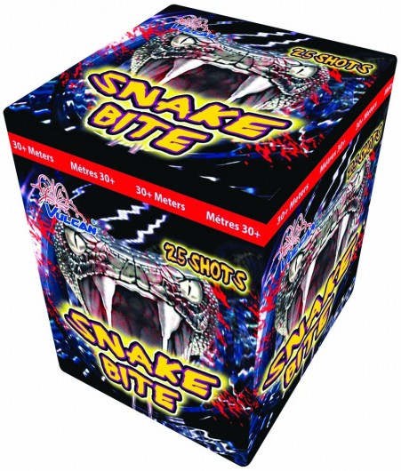 Fireworks Snake Bite Cake | Canada's #1 Online Fireworks Store