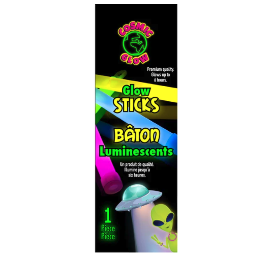 Glow Sticks 6 inch | Canada's #1 Online Fireworks Store