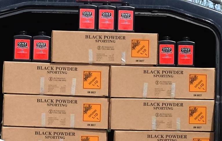 Goex Black Powder - Canada's Online Fireworks Store