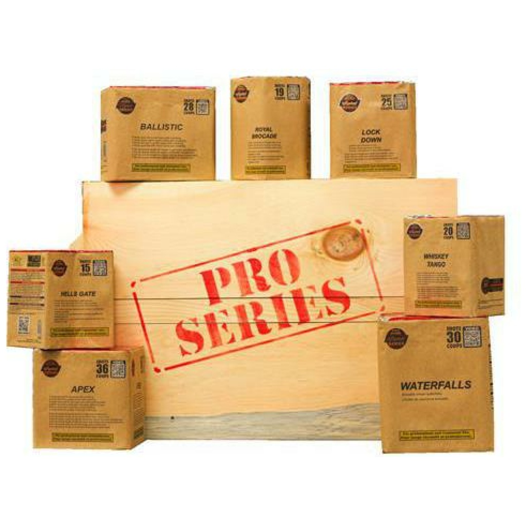 Pro Series Crate - Canada's Online Fireworks Store